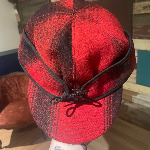 Stormy Kromer | Accessories | Original Red And Black Stormy Kromer Cap ...